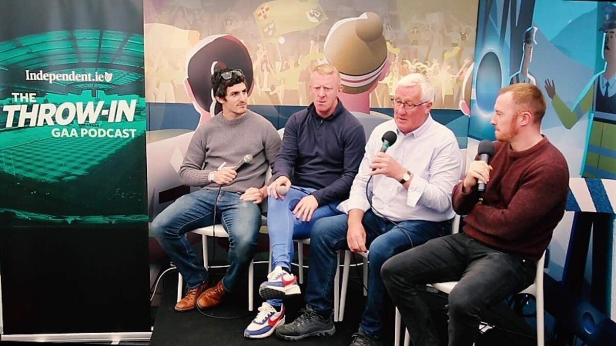 The Throw-In: Pat Spillane & John Mullane look back on the 2022 season ...