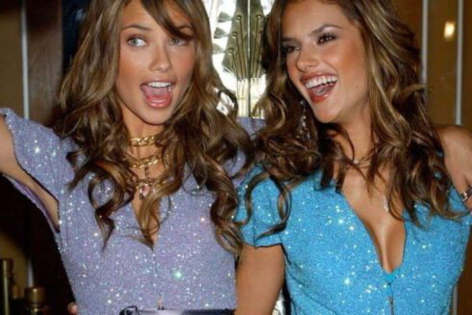 REVEALED: Alessandra Ambrosio and Adriana Lima to wear Victoria's ...