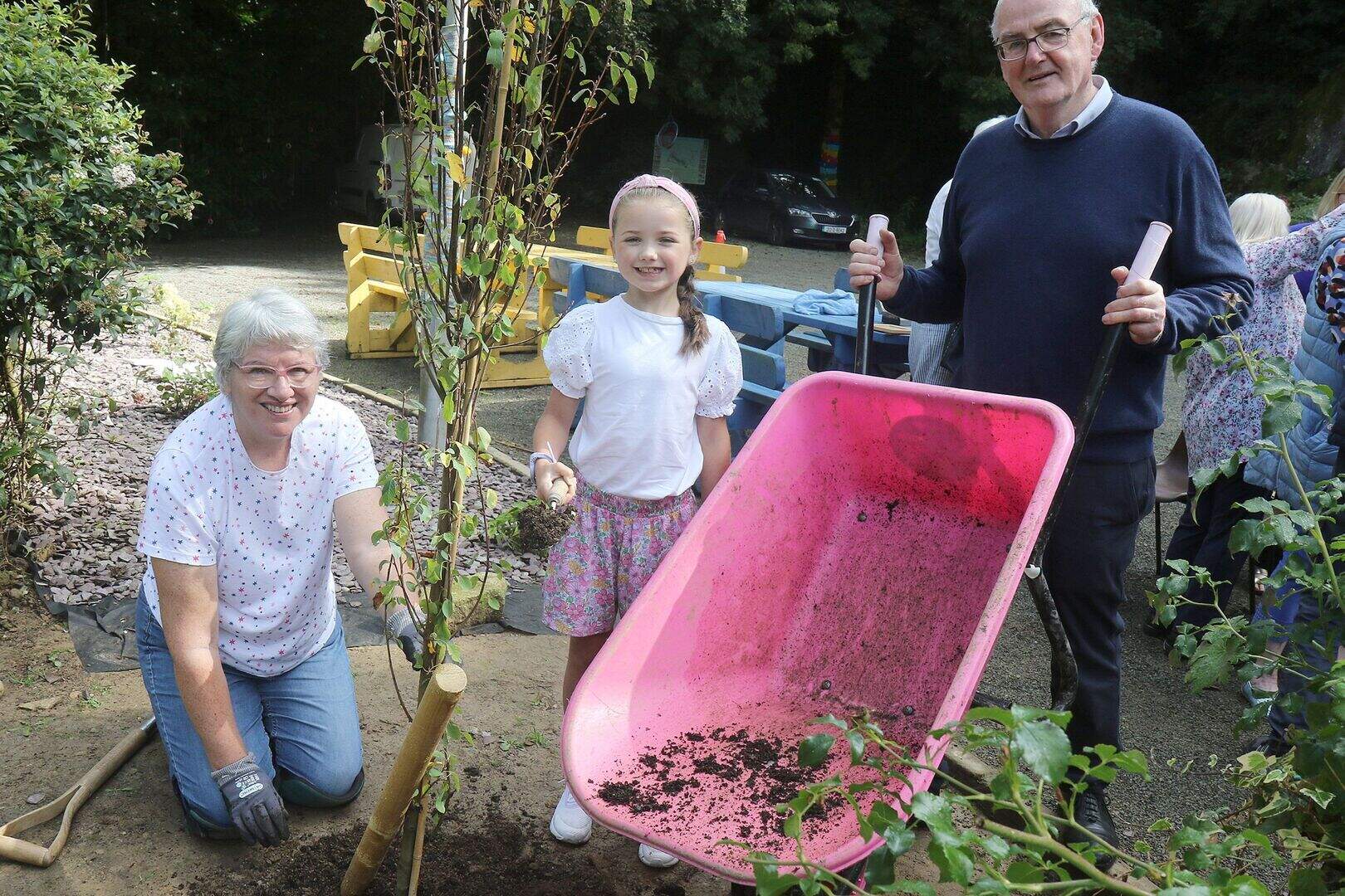 Co Wexford man is remembered at tree planting in his honour | Irish ...