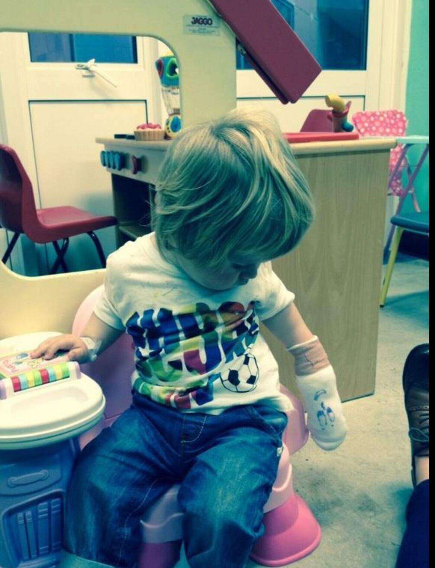 Niall Horan's little nephew Theo (one) recovering in hospital after ...