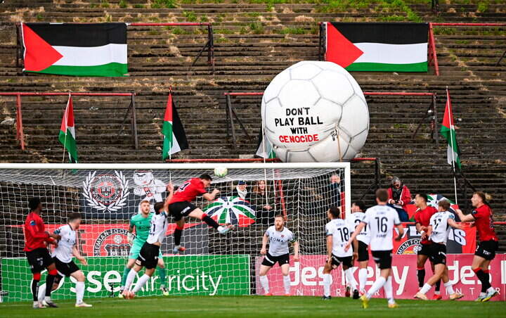 ‘Maybe it's whoever shouts loudest but I've no doubt Eoin can play ...