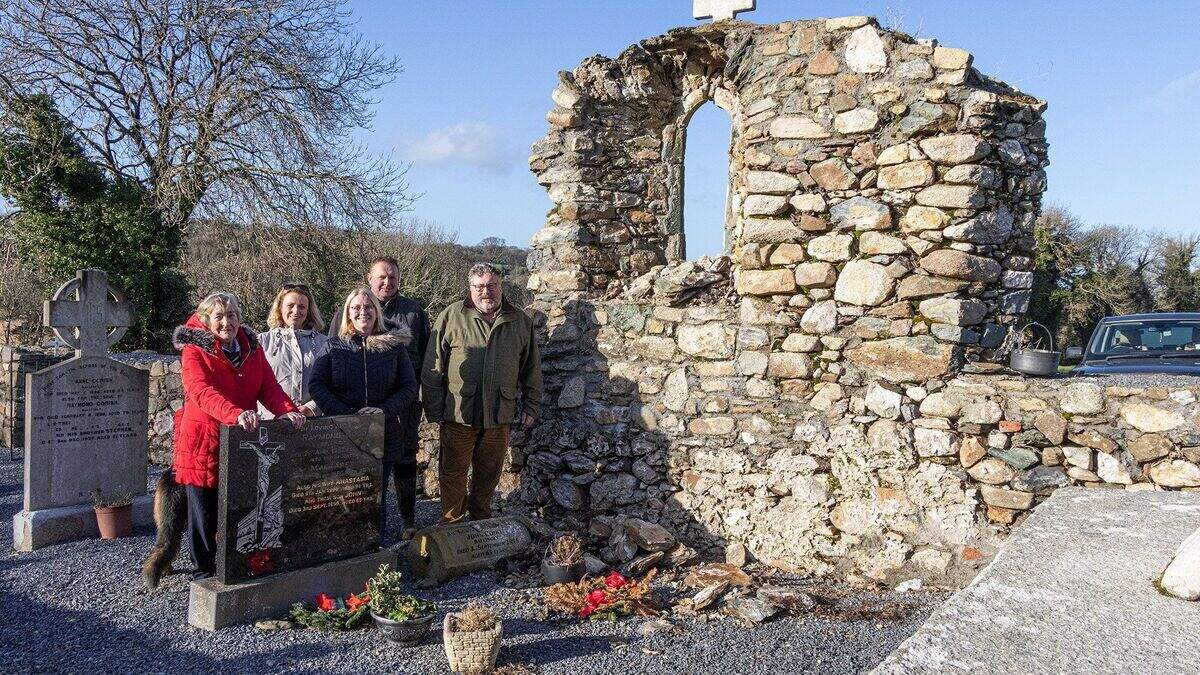 Wexford family prevented from maintaining cemetery as loved ones ...