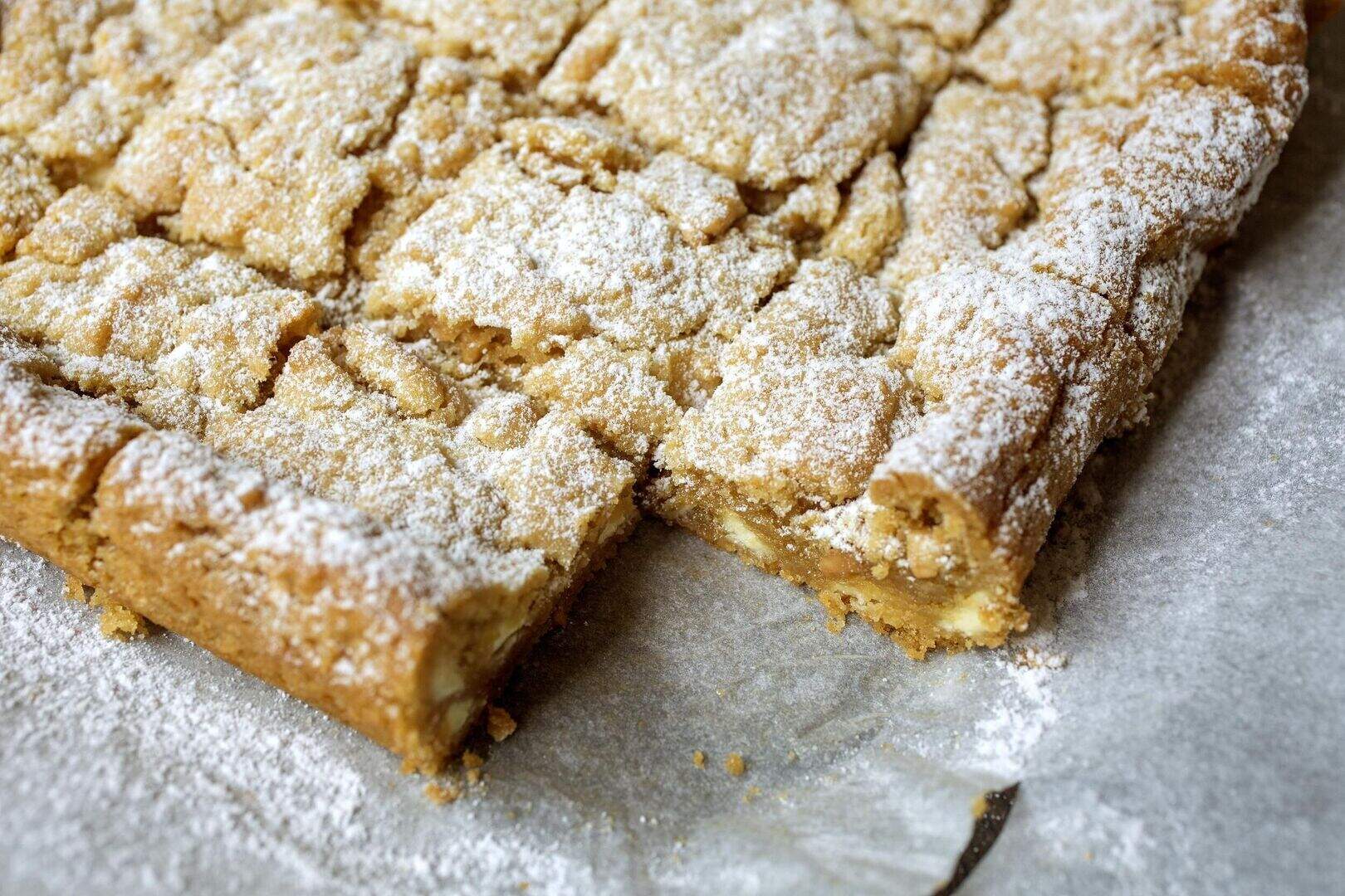 Rachel Allen’s recipes for peanut butter blondies, coconut macaroons ...