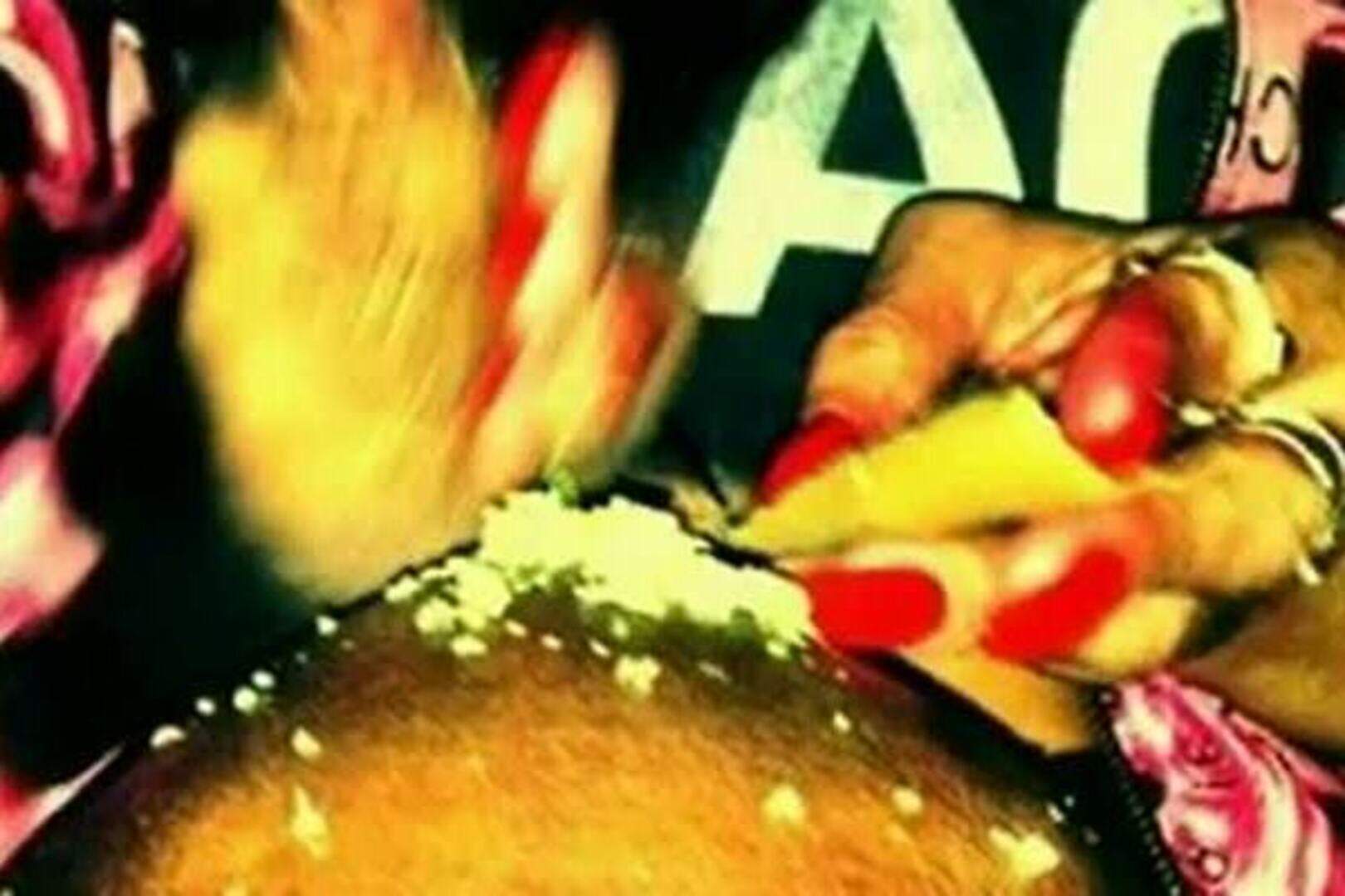 Rihanna posts photo of mystery substance on minder's head | Irish ...