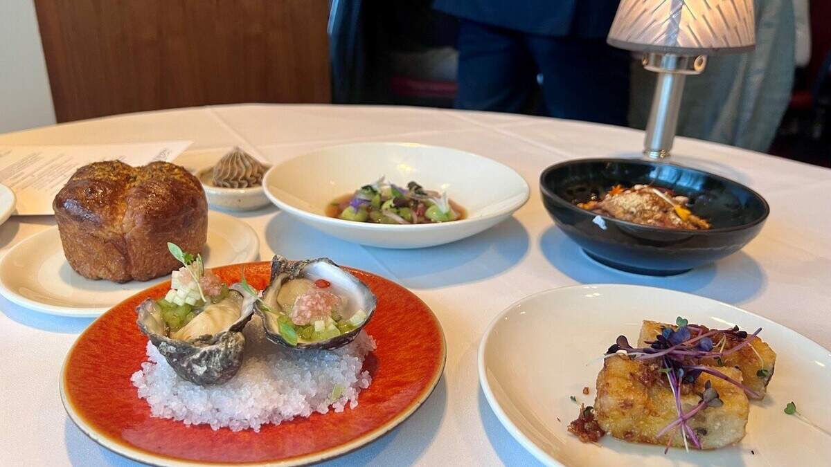 Lucinda O'Sullivan’s restaurant review: For once, I’m (almost ...