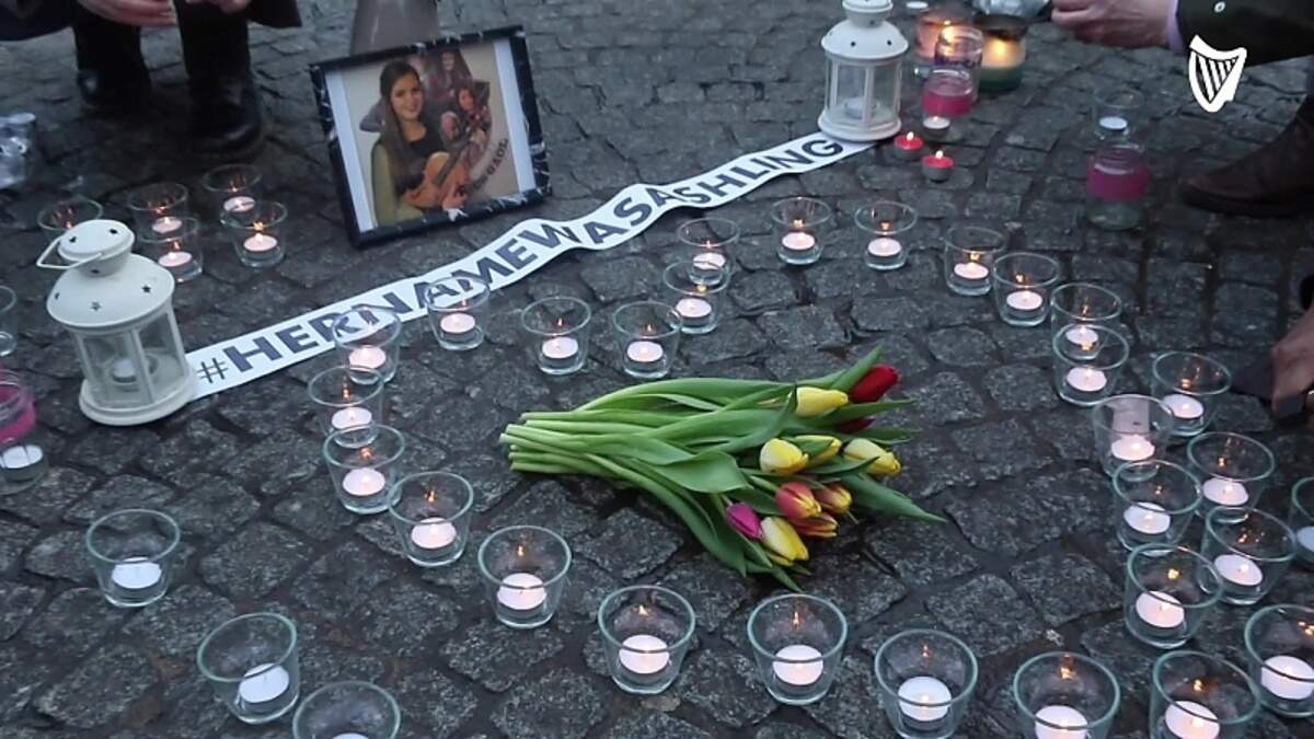 Belfast vigil for Ashling Murphy described as a 'watershed moment' in ...