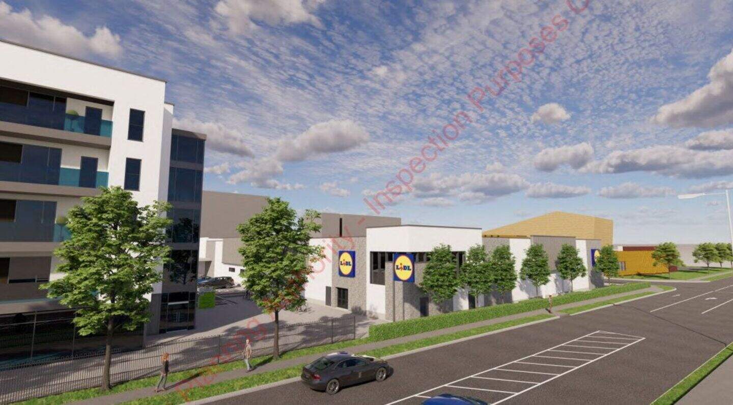 Plans submitted to replace Lidl in Clare town with store nearly twice ...