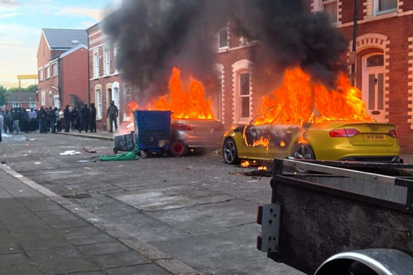 International far right used Northern Ireland riots to ‘demonise ...
