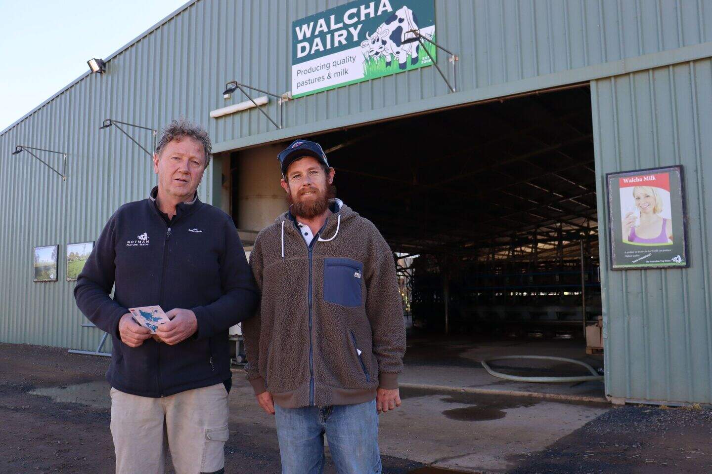 Why this Australian dairy farmer ships his milk seven hours across ...
