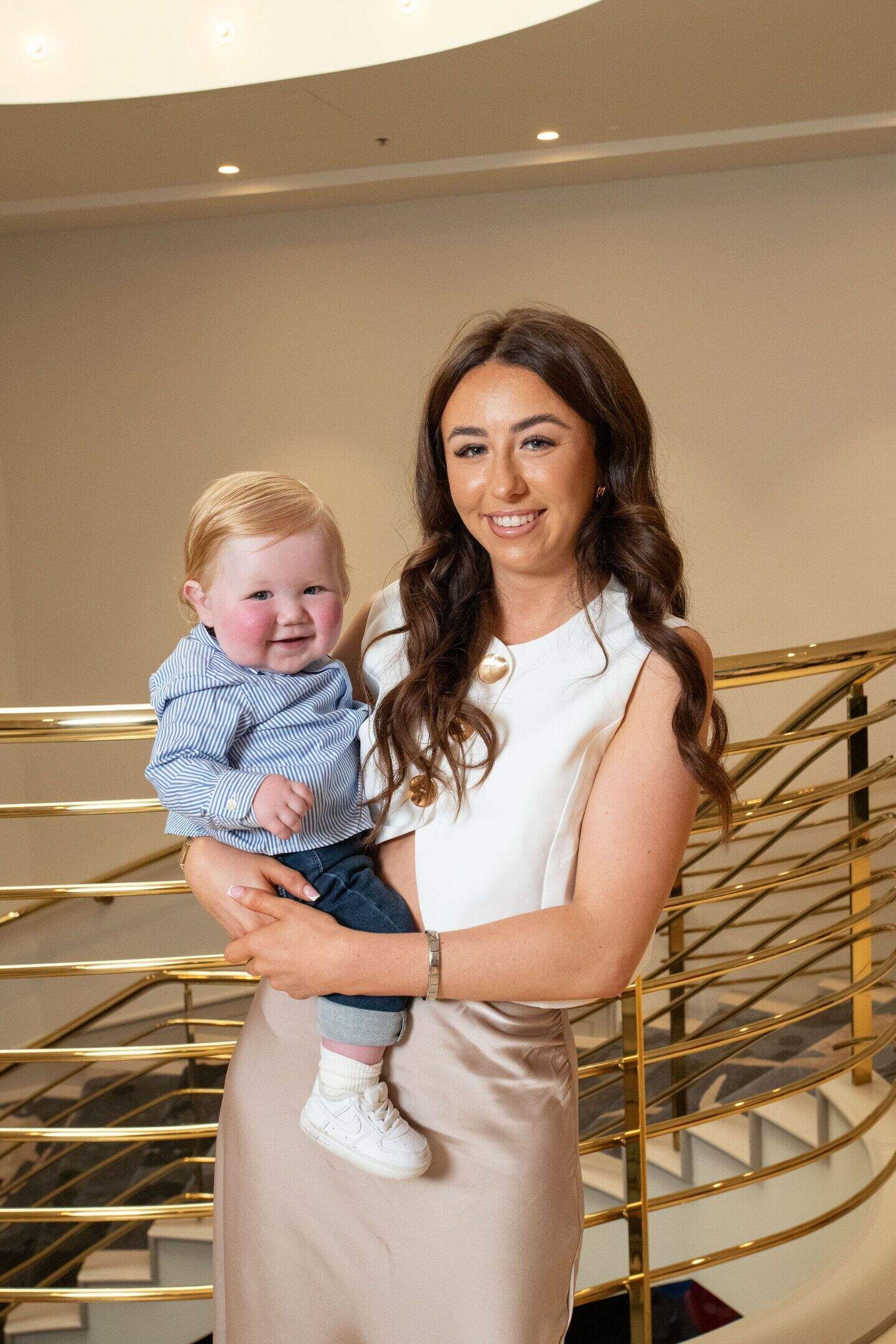 ‘He has faced each hurdle with incredible strength’ – Award for brave Louth toddler with complex ...