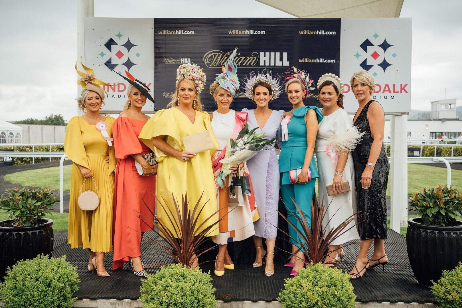 Dundalk Stadium welcomes glitz and glamour galore as ladies’ day ...