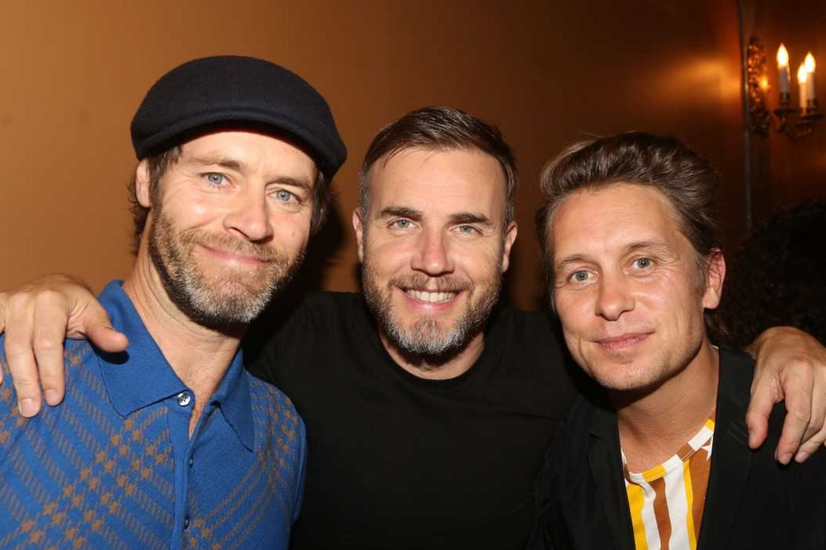'You felt tension in the air' - Take That talk Northern Ireland in the ...