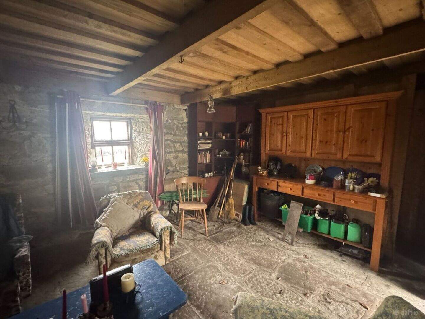 See inside the traditional stone cottage in scenic west Wicklow on ...