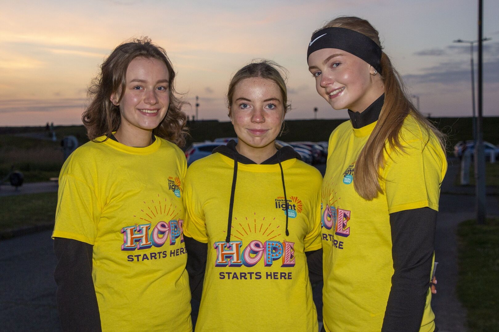 See photos as Wicklow Darkness Into Light walks bring communities ...