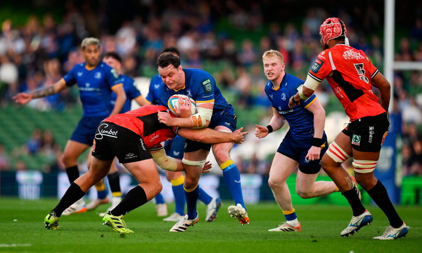 ‘You’ve got to be accountable’ — James Ryan says Leinster players are ...