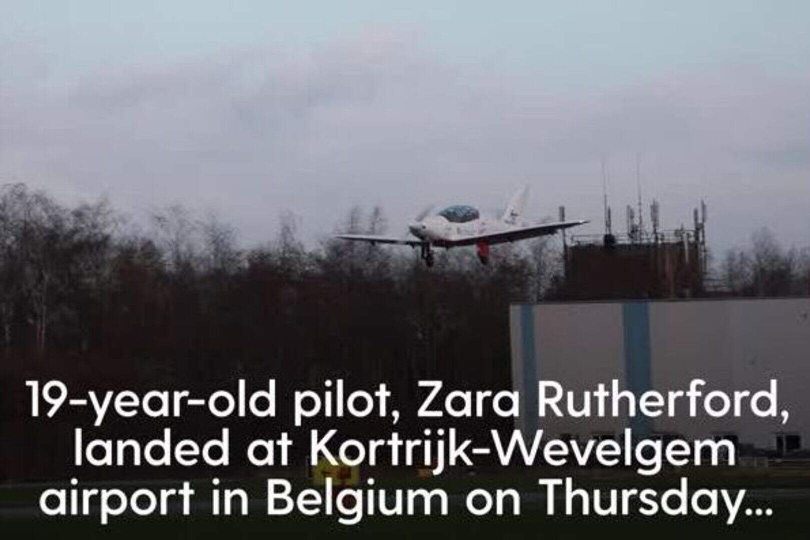 Zara Rutherford becomes youngest woman to fly solo around the world ...