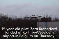 Zara Rutherford becomes youngest woman to fly solo around the world ...