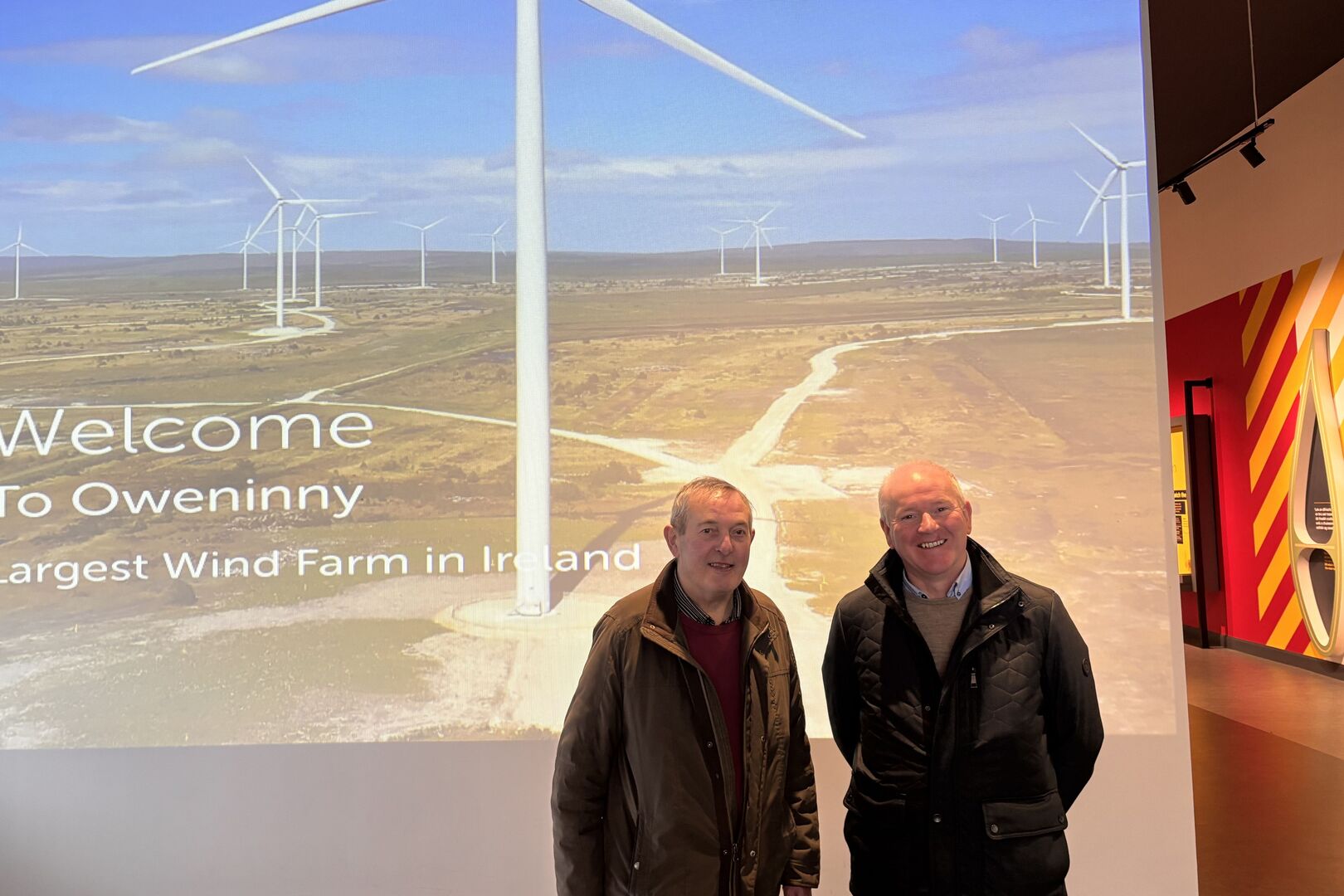 Workers of Ireland’s first commercial wind farm look back after 30 ...