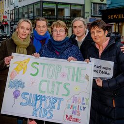 Kerry parents and SNAs gather in protest ‘to give children the supports ...