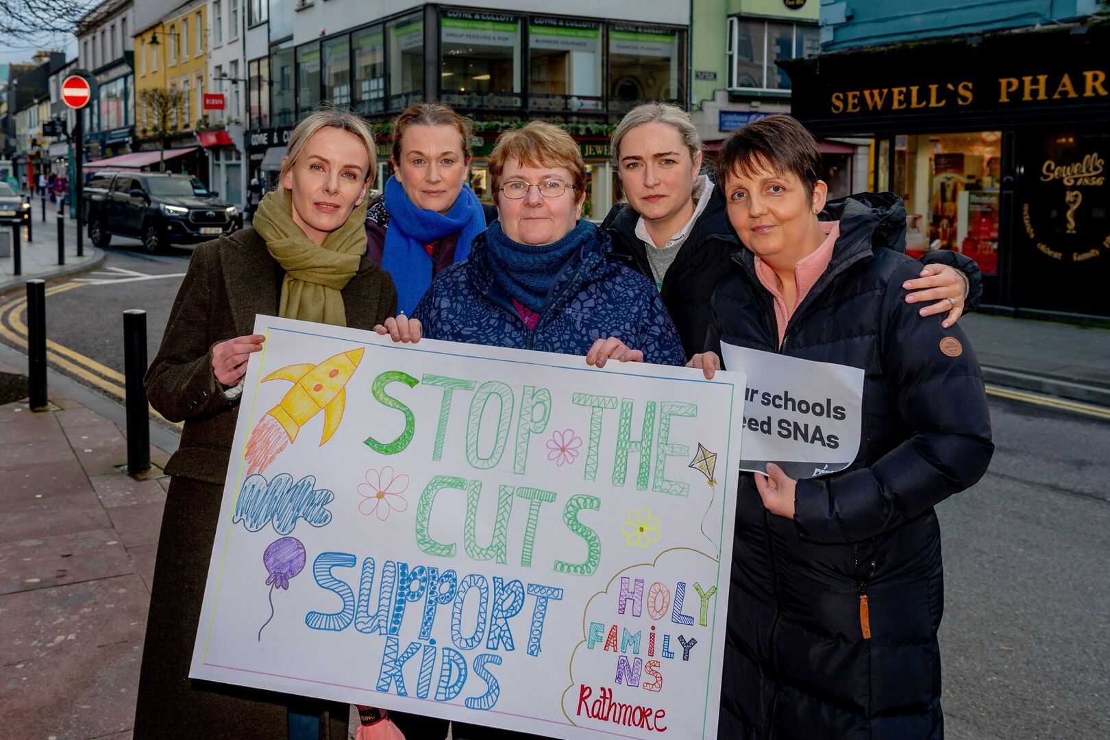 Kerry parents and SNAs gather in protest ‘to give children the supports ...
