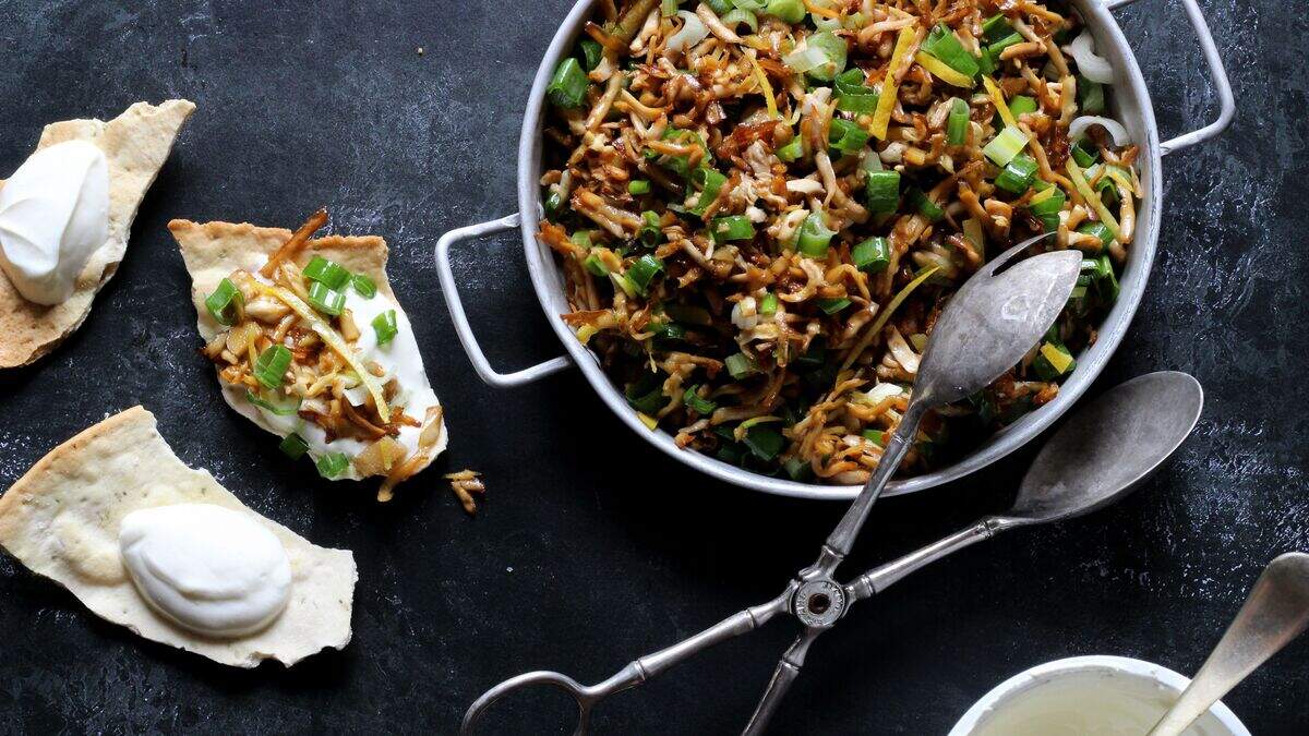 Healthy eating: Want a quick and easy plant-powered dish? Tuck into ...