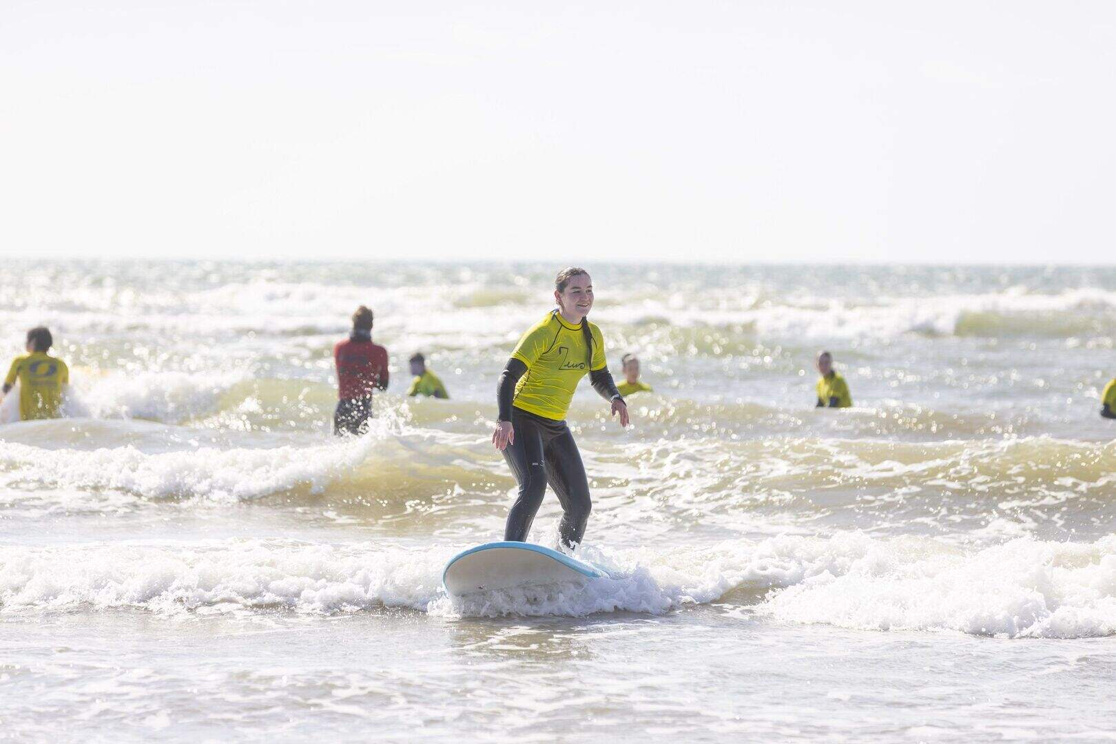 SETU students take to Co Waterford waves to learn physics through ...