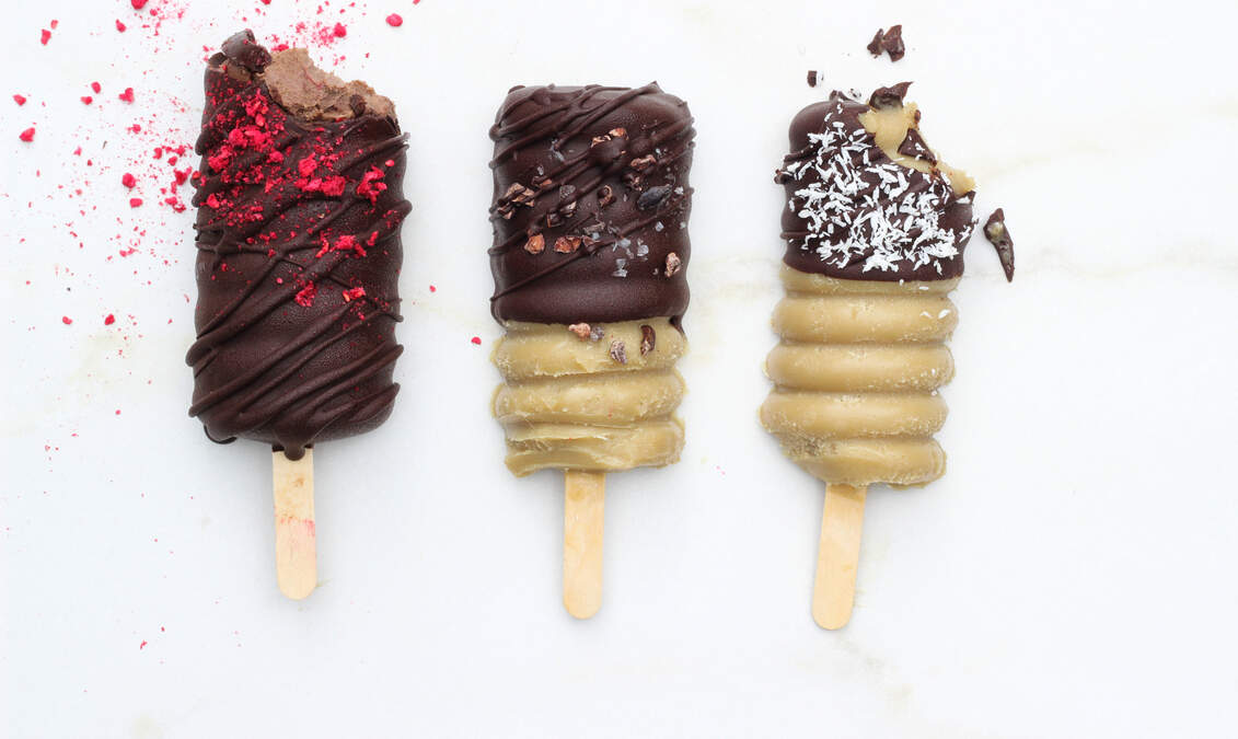 Susan Jane White: Your summer saviour – sesame and dark chocolate ice ...