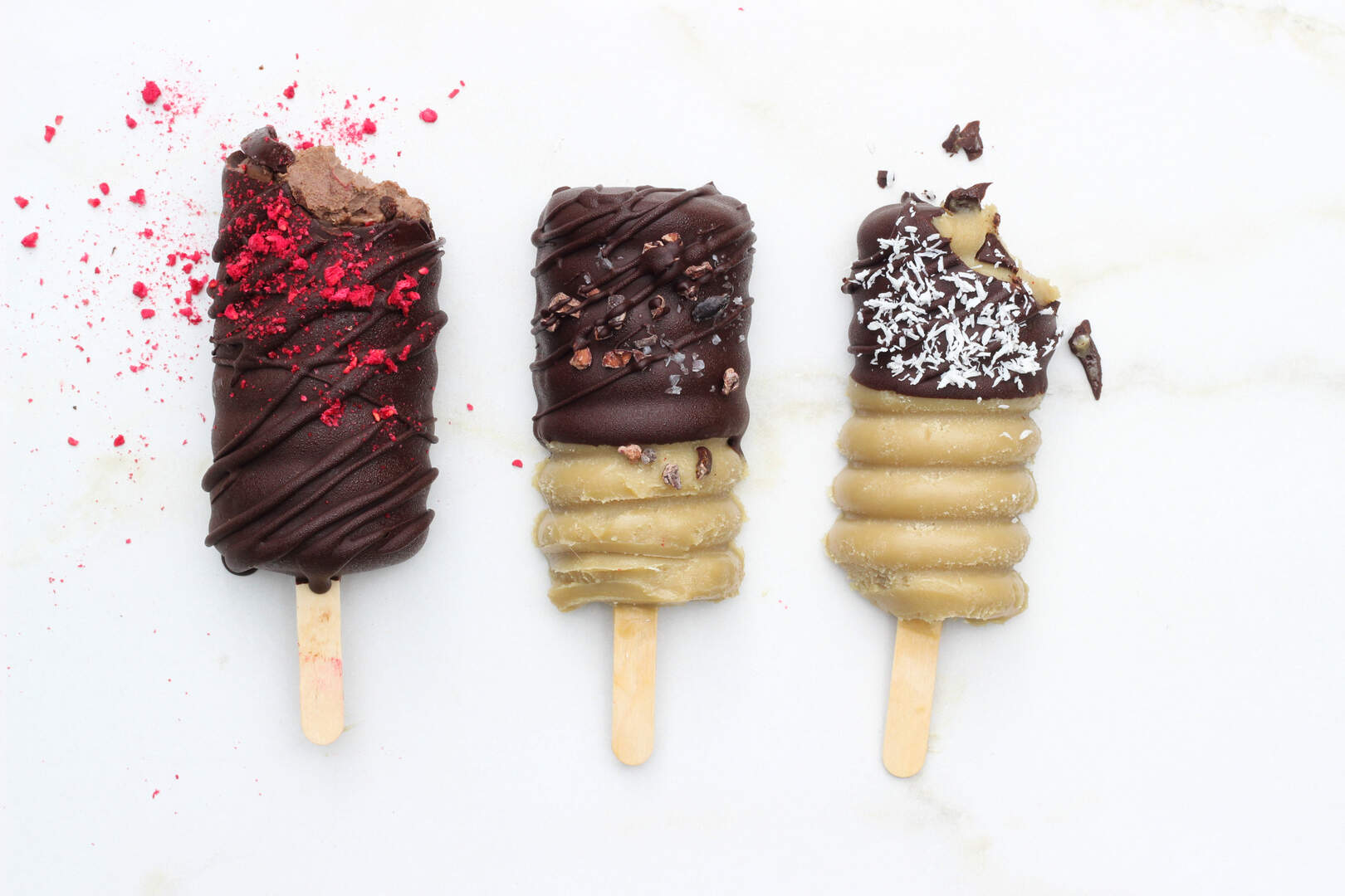 Susan Jane White: Your summer saviour – sesame and dark chocolate ice ...