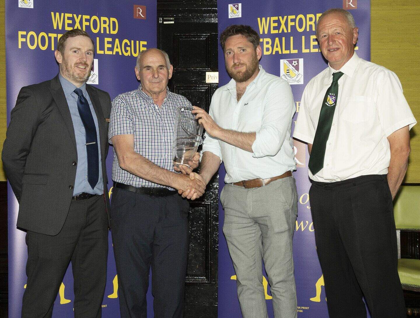 Mighty Murphy’s the man at Wexford Football League Player of the Year ...