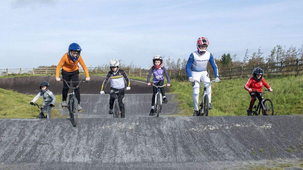 Cork City youths attend first ever urban sportsfest | Irish Independent