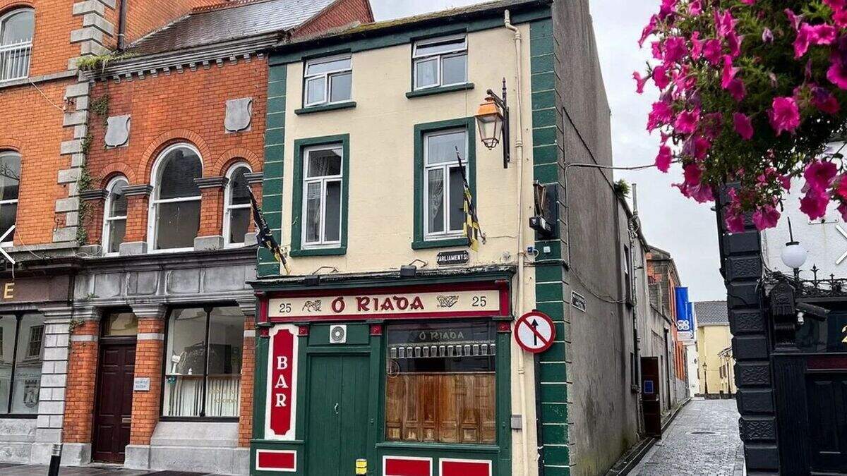 Kilkenny City pub full of traditional charm is on the market with guide ...