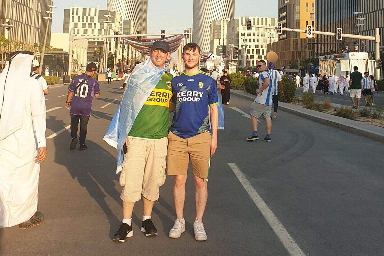 Kerry family on World Cup experience so far – ‘Qatari people have been ...