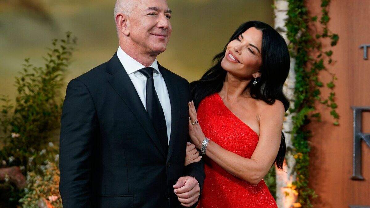 The future Mrs Bezos: All you need to know about Lauren Sánchez ahead ...