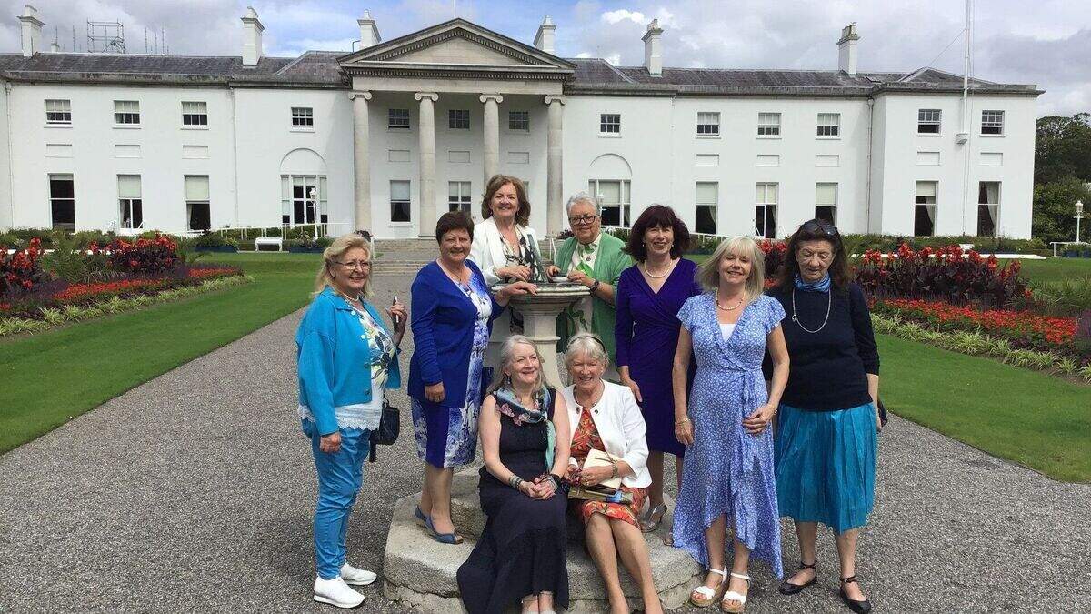 Two decades of Louth art group Indigo celebrated at the Áras an ...