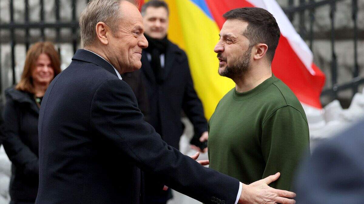 New prime minister Donald Tusk says Poland is Ukraine’s ‘most reliable ...