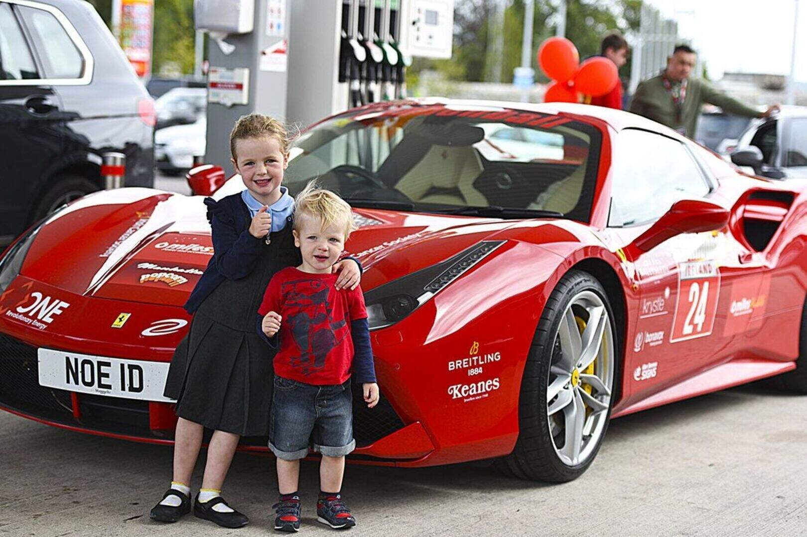 Cannonball’s convey of exotic super cars set to roar in to Cork | Irish ...