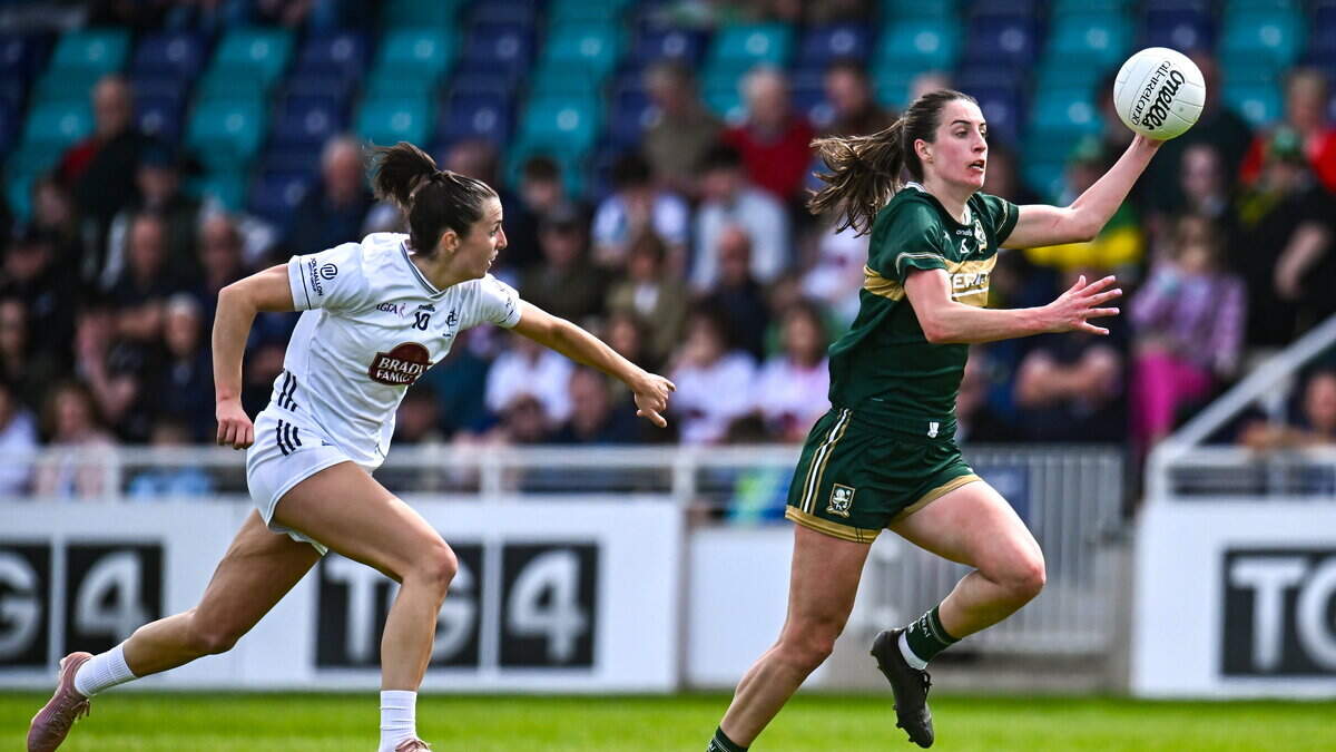 Kerry ladies ease past Kildare to book their place in All-Ireland SFC ...