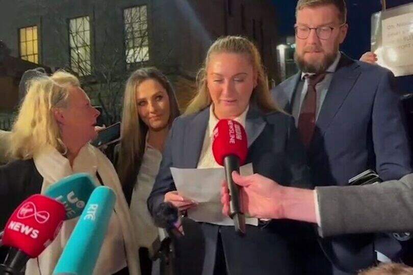‘Justice has been served’ – Nikita Hand ‘overwhelmed’ by support as ...