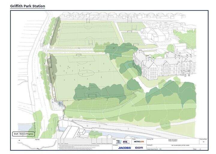 Revealed: Artist impression drawings of proposed MetroLink stations ...