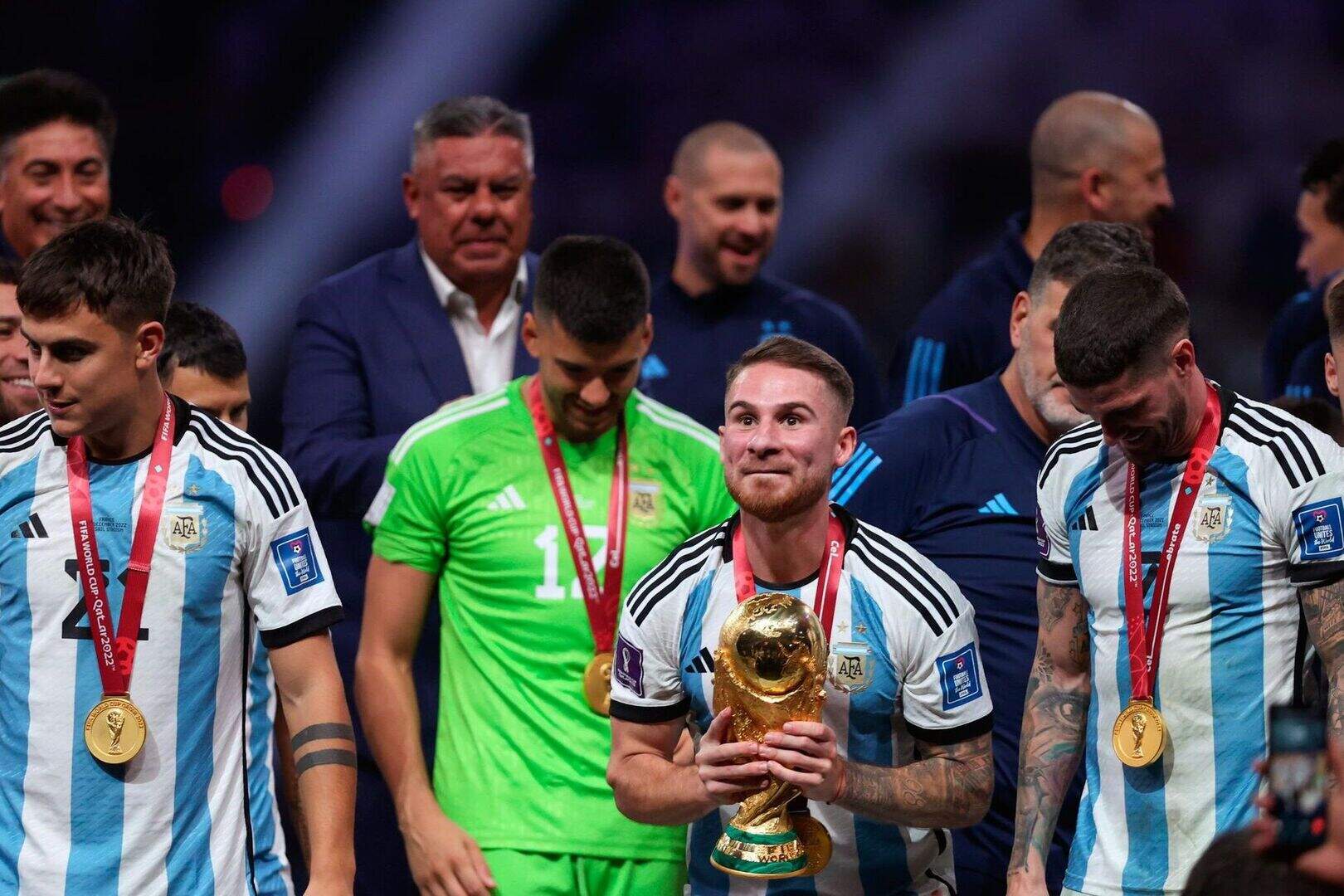 Alexis Mac Allister: ‘Little Argentina’ in Dublin as relatives of ...