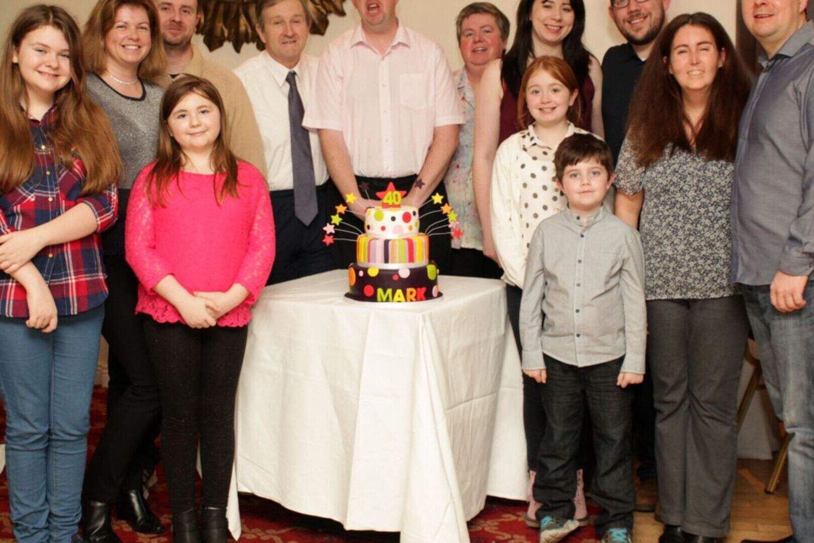 Music-lover Mark celebrates his 40th birthday with a bang | Irish ...