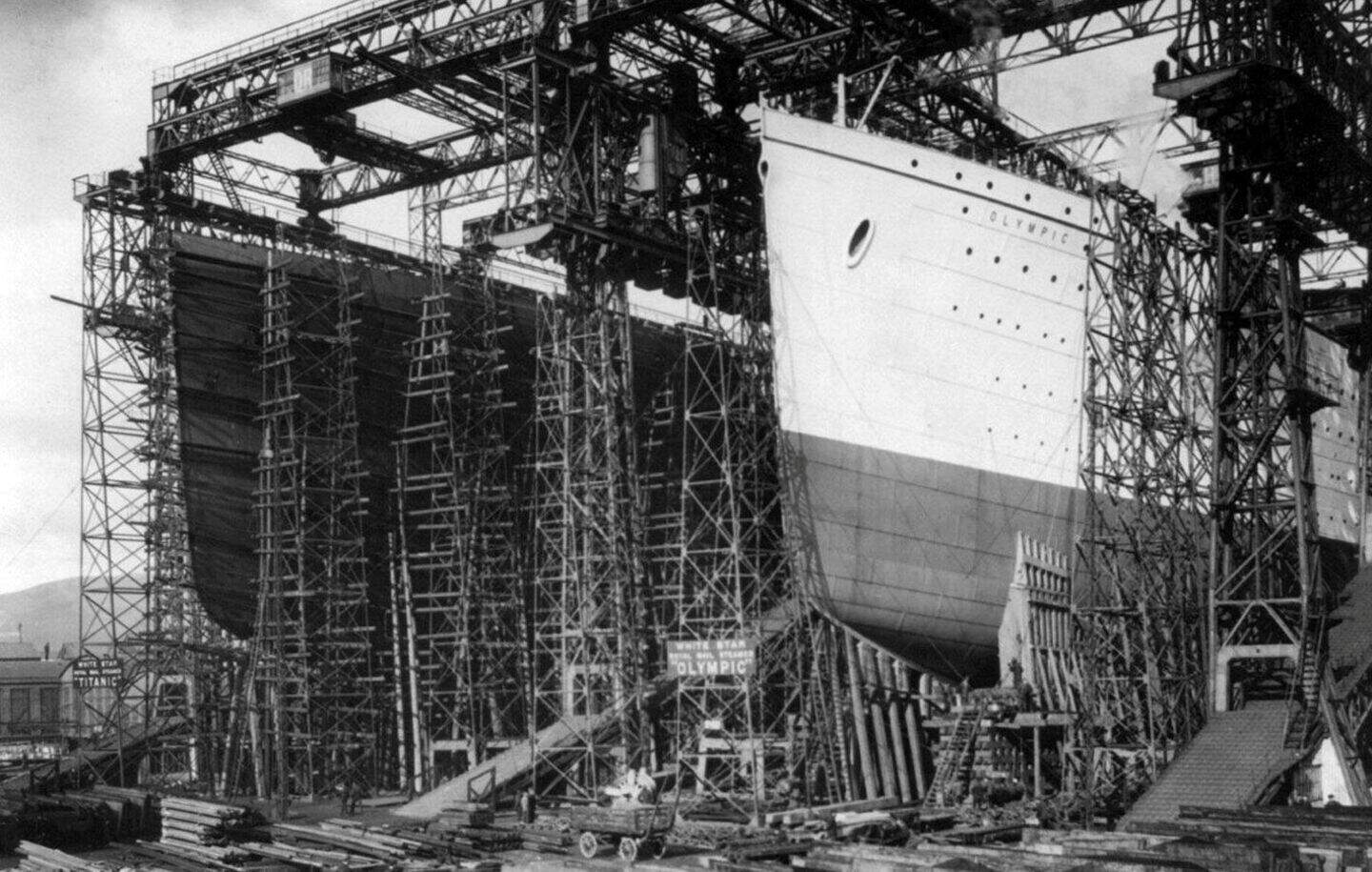 End of an era: Titanic yard Harland and Wolff to file for insolvency ...