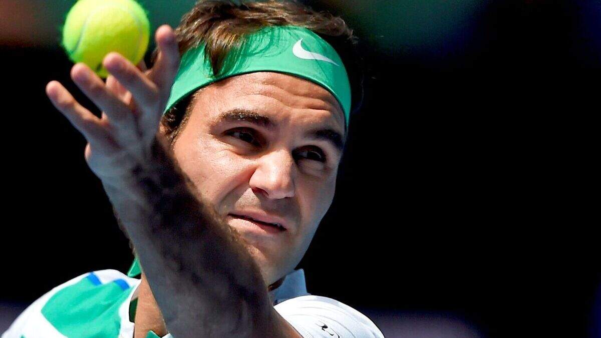 Roger Federer brushes Tomas Berdych aside to reach Australian Open last ...