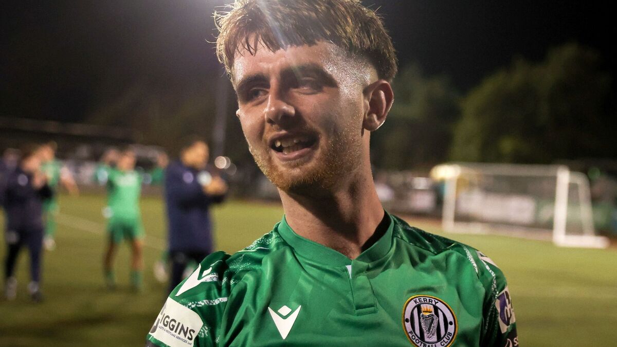 Kerry FC’s Cian Brosnan on cult-status: ‘I hear fans chanting my name ...