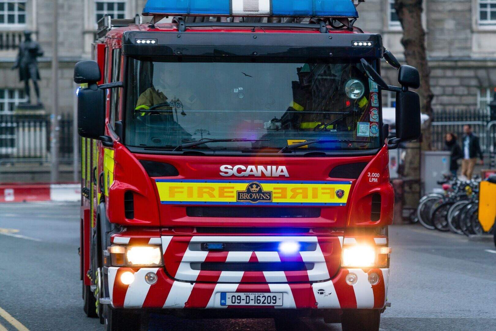 Elderly woman dies in Tallaght fire | Irish Independent