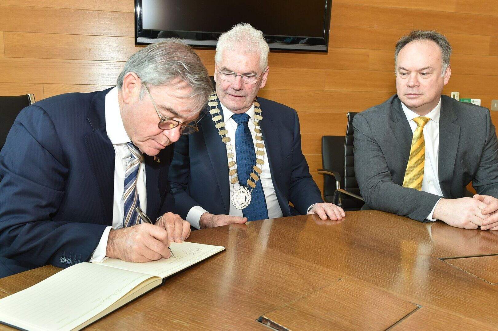 Australian Ambassador builds connections with Gorey during visit ...