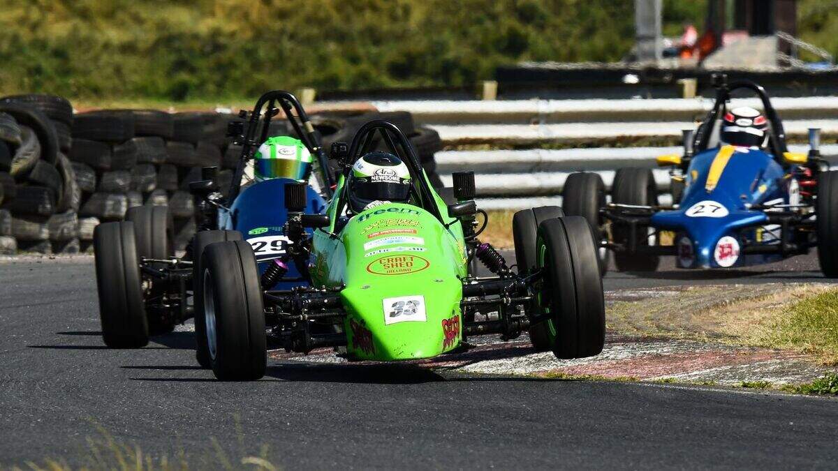 Wicklow’s Lee Newsome wins to join Formula Vee championship title race ...