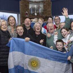Alexis Mac Allister: ‘Little Argentina’ in Dublin as relatives of ...