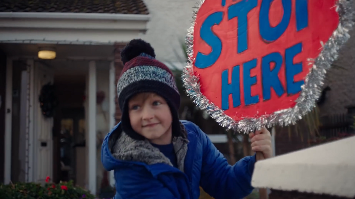 Hug in SuperValu Christmas ad was created by ‘magic of television ...