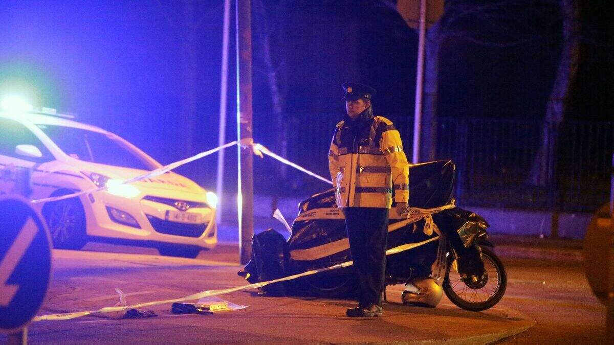 Man (40) arrested following last night's shooting of man in front of ...